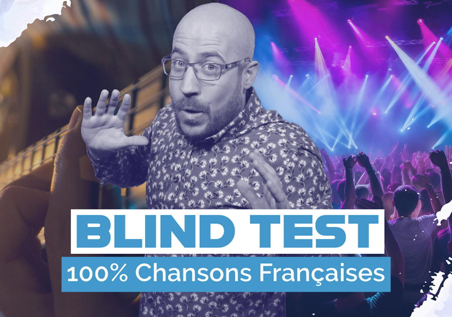 Blind Test by Pascal Michel