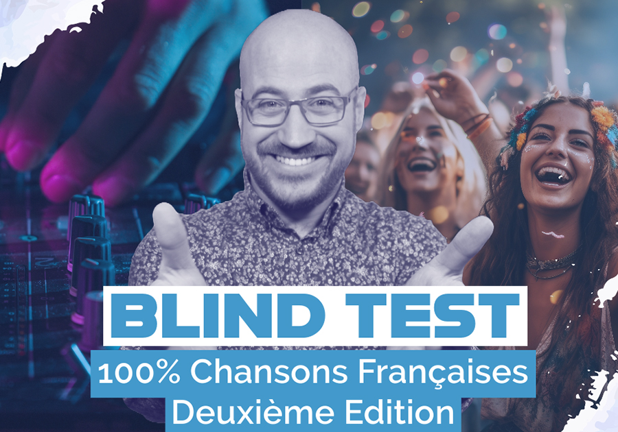 Découvrez le Blind Test de février 🥳 Découvrez le Blind Test de février 🥳