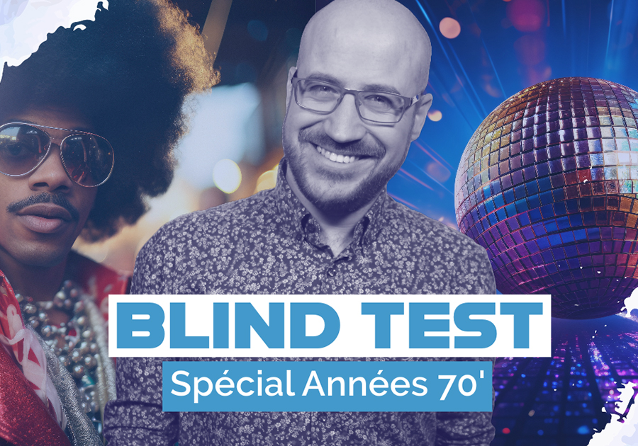 Blind Test by Pascal Michel