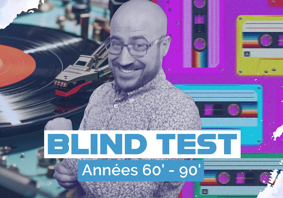 Blind Test by Pascal Michel